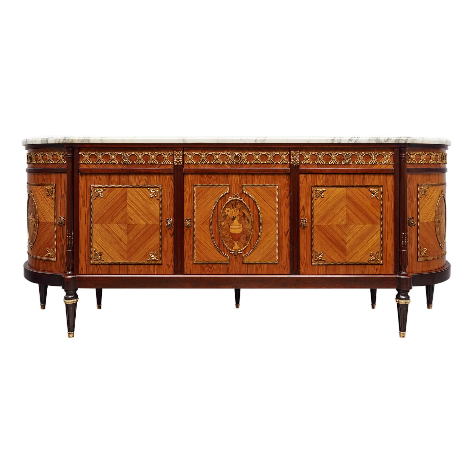 Louis XVI Grand Buffet Enfilade | Chairish