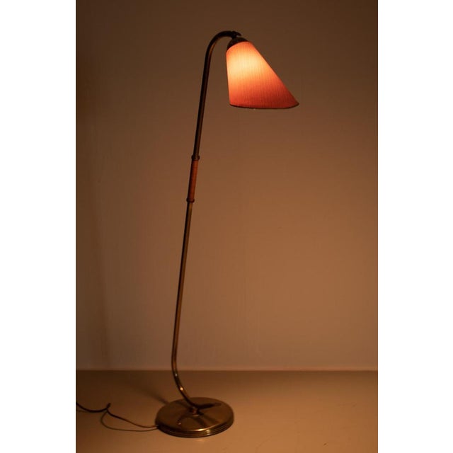 Vintage Brass Reading Lamp | Chairish