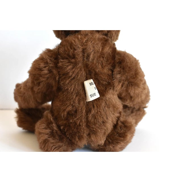 Vintage Classic Hand-Made Jointed Teddy Bear | Chairish