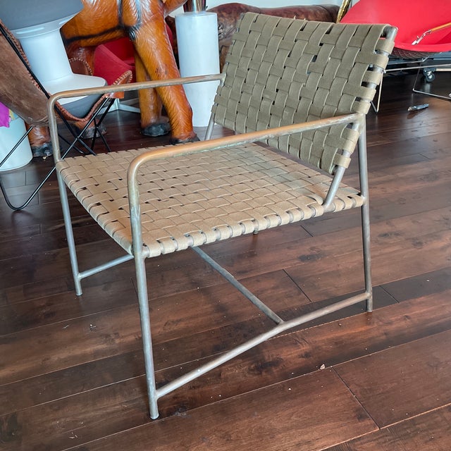 Richard Frinier for Brown Jordan Stretch Lounge Chair | Chairish