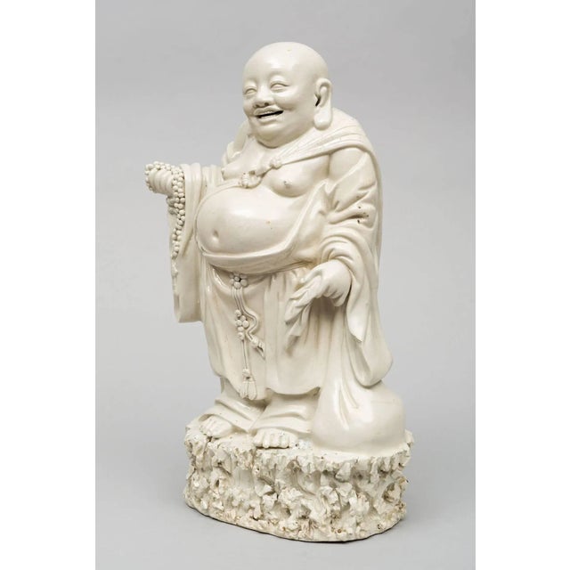 Chinese Blanc de Chine Budai or Pu-Tai | Chairish