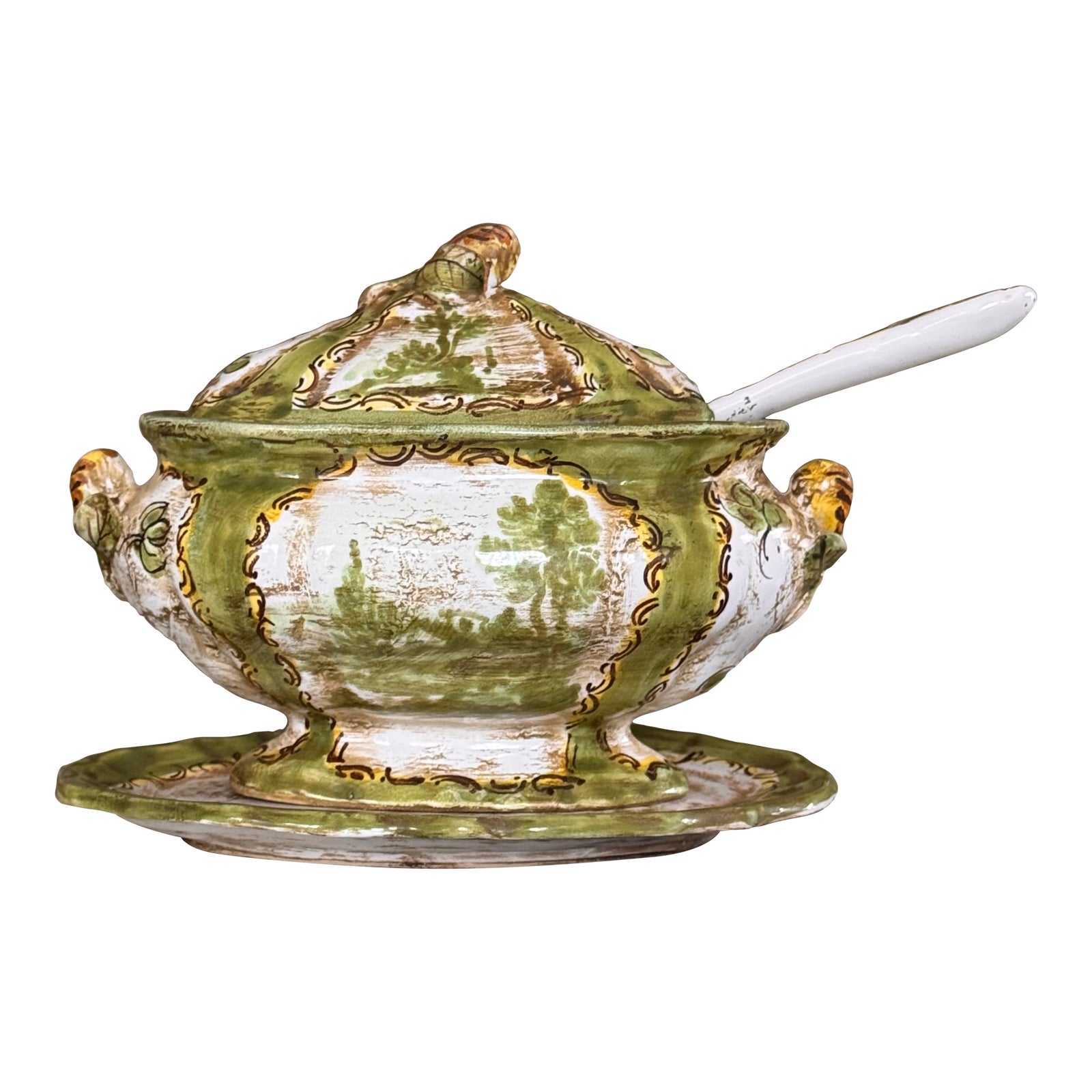 Made in Italy Meiselman Mid Century Sauce / Gravy Tureen | Chairish