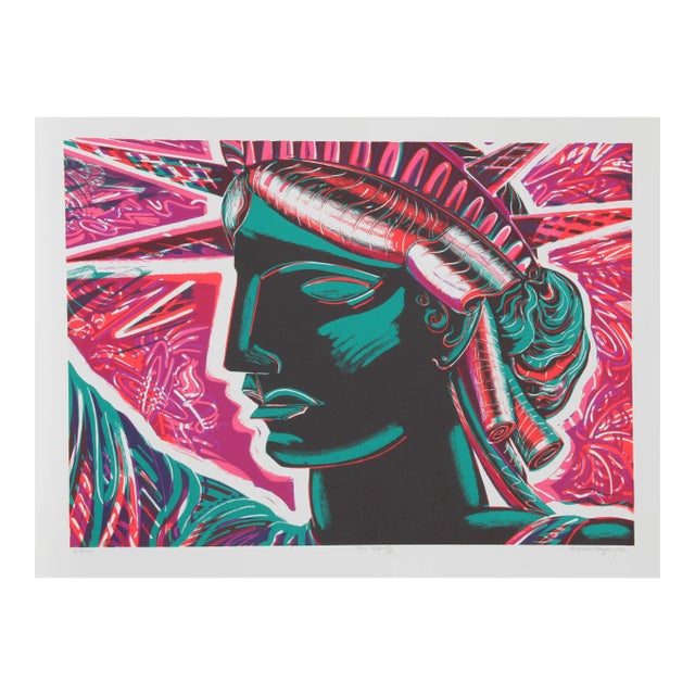 Ms. Liberty, Frances Myers | Chairish