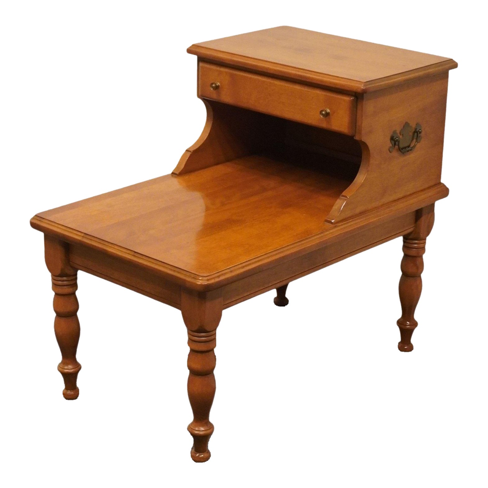 Baumritter Solid Hard Rock Maple Colonial Early American Accent Step ...