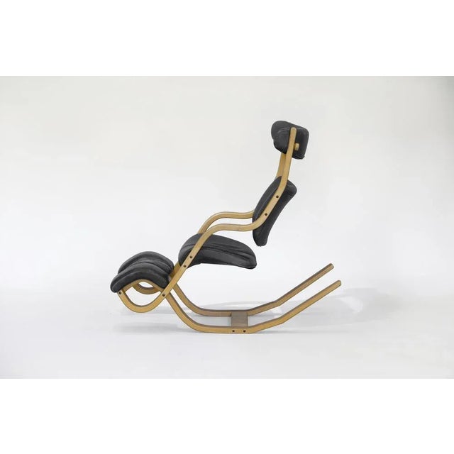 Vintage Gravity Balans Lounge Chair by Peter Opsvik for Varier, Norway ...