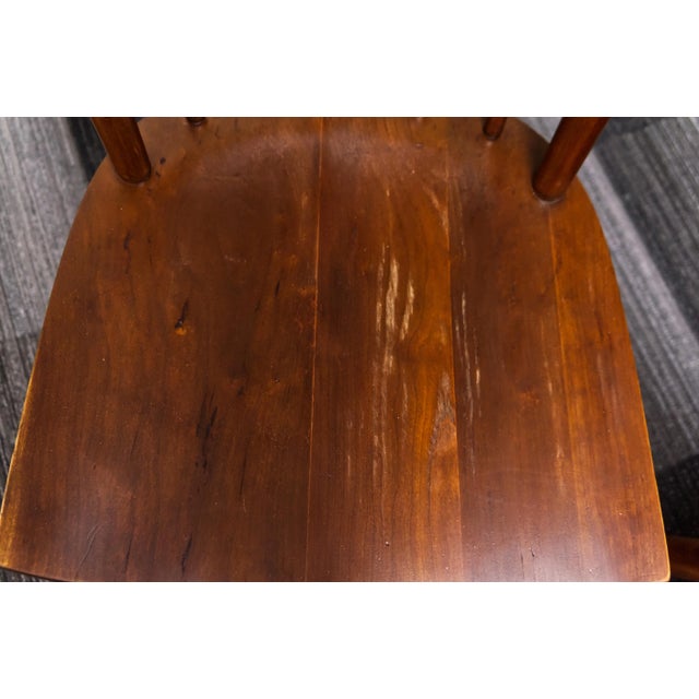 Mid Century Modern Willett Furniture Co. Dining Chairs Set of 4 | Chairish