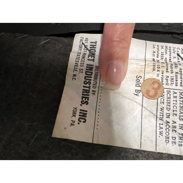 Mid 20th Century Pair of Josef Hoffman Fledermaus Chairs Style 728 by ...