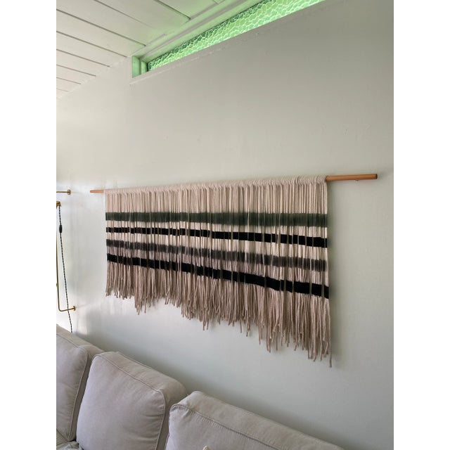 Original Lauren Williams Textile Art | Chairish