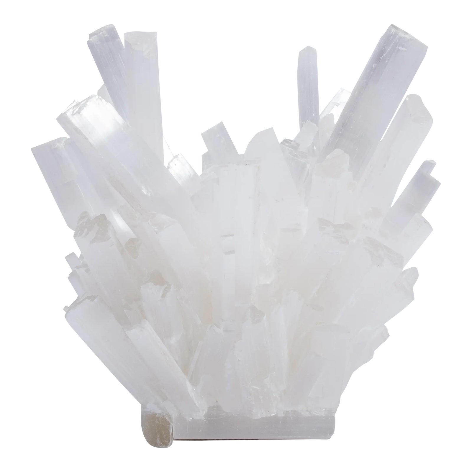 Square Planter Bowl in Selenite by Kathryn McCoy | Chairish