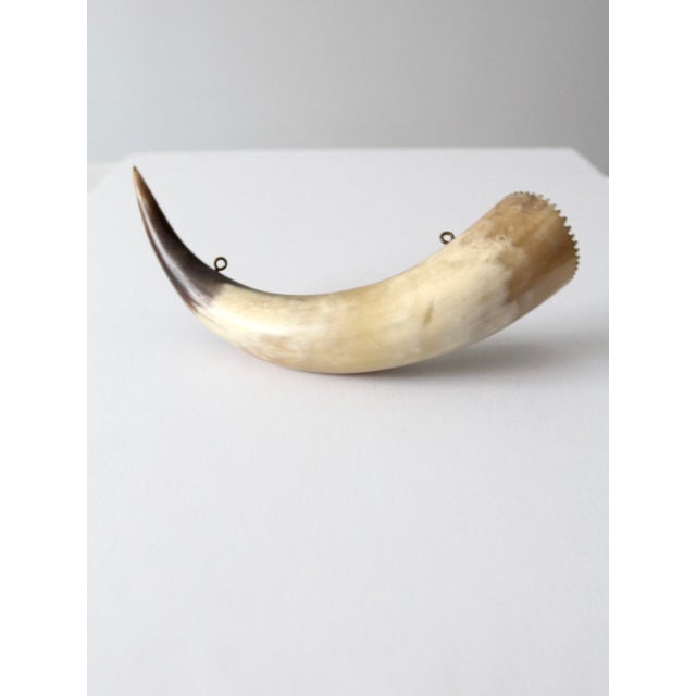 Vintage Horn Hook Rack | Chairish