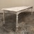 Antique Rustic Country French Whitewashed Dining Table | Chairish