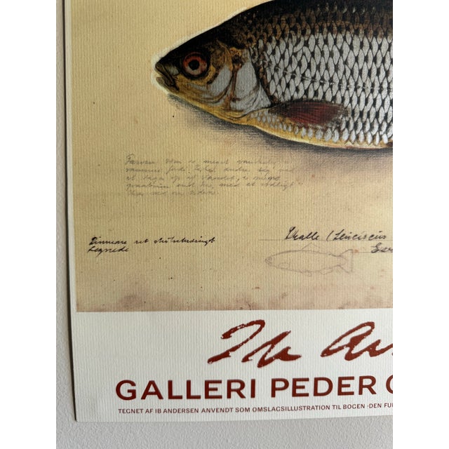 Vintage 1975 Ib Andersen Lithograph for Izaak Walton "The Compleat ...