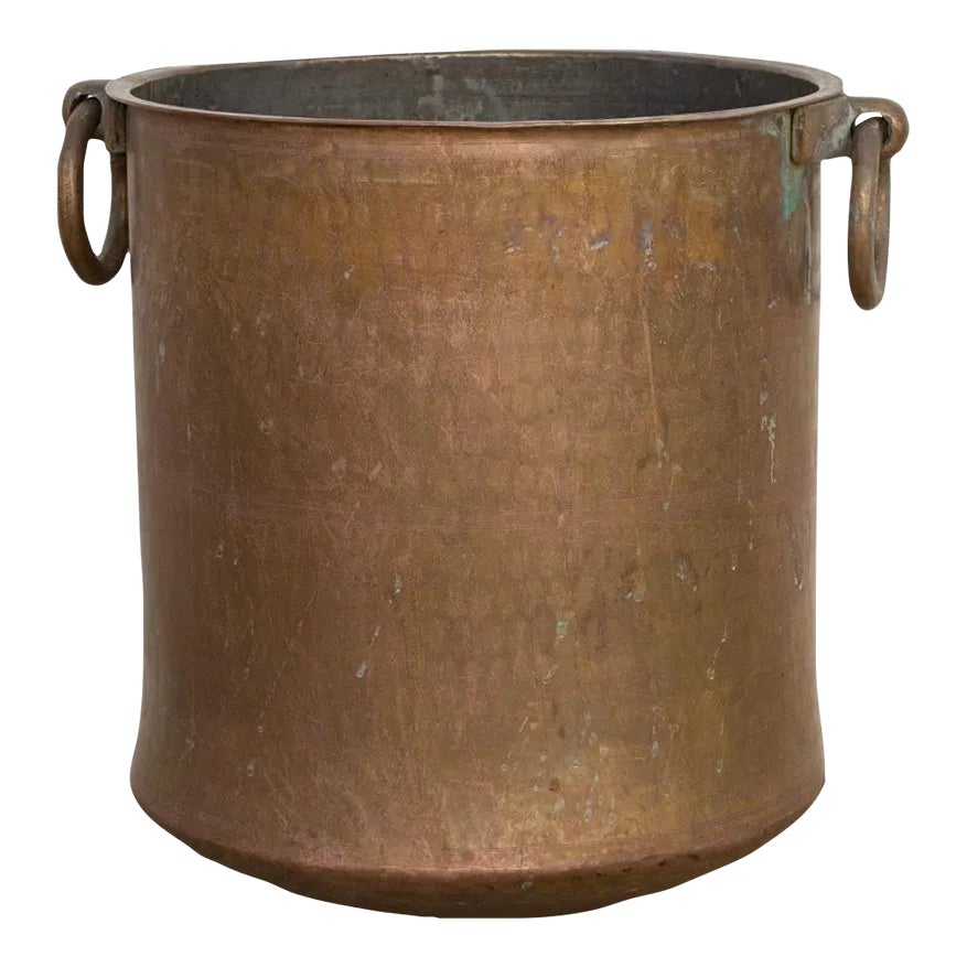 Antique Southern Indian Copper Vessel | Chairish