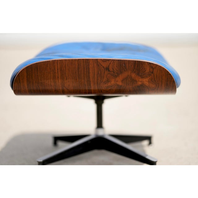 1950s First Generation Eames Herman Miller Lounge Chair and Ottoman in ...