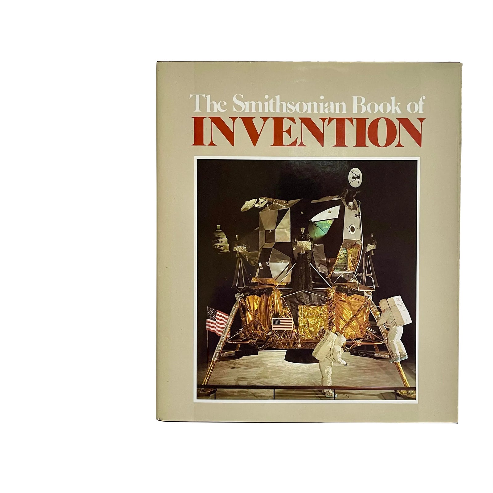 1970s Smithsonian Institution Book of Invention-Hardcover Book | Chairish