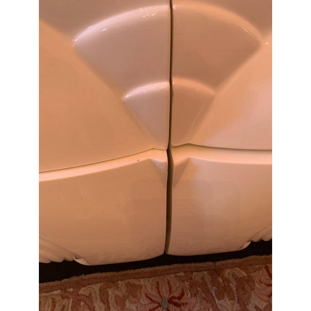 1980s Vintage Art Deco Style Vanity | Chairish