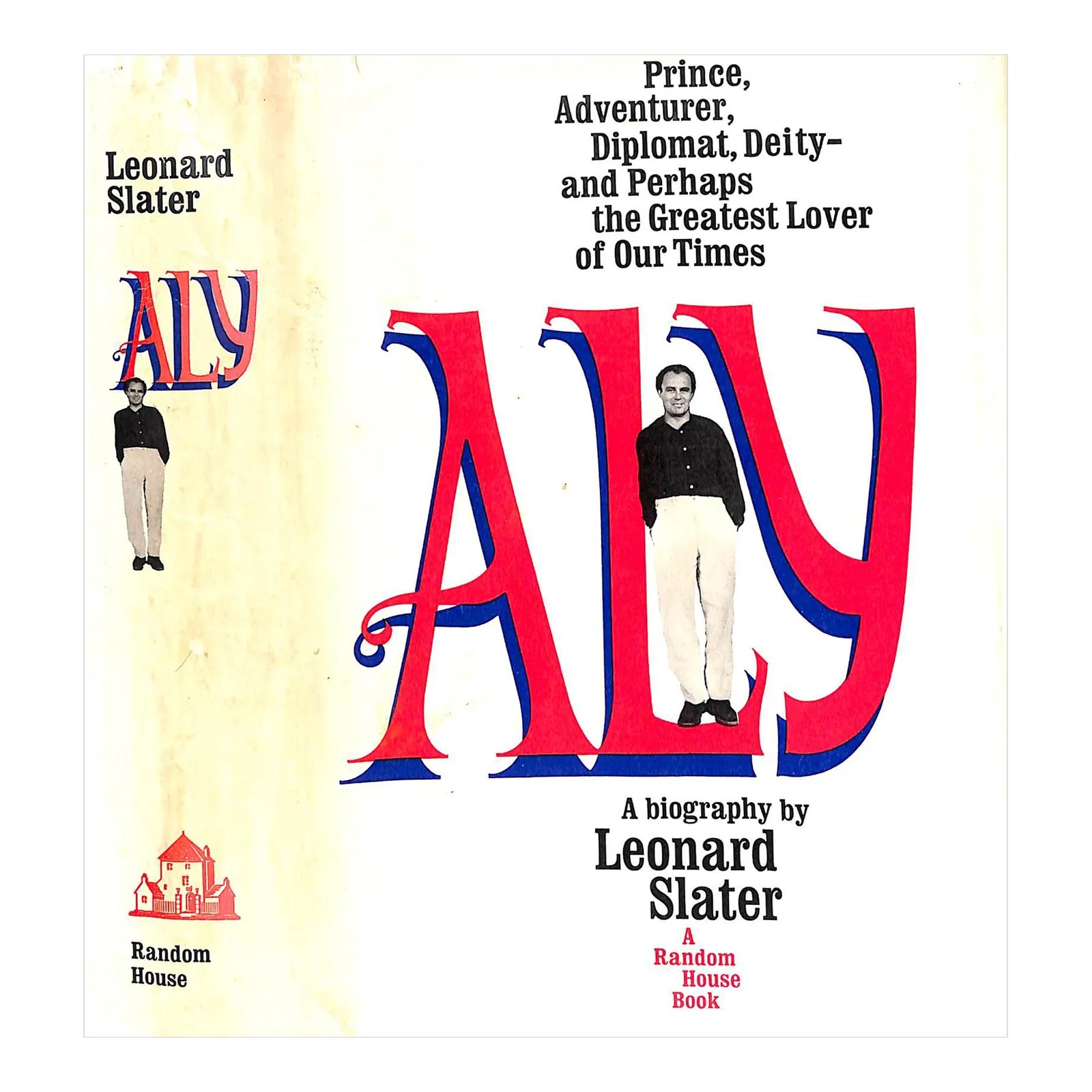 "Aly: A Biography" 1965 Slater, Leonard | Chairish