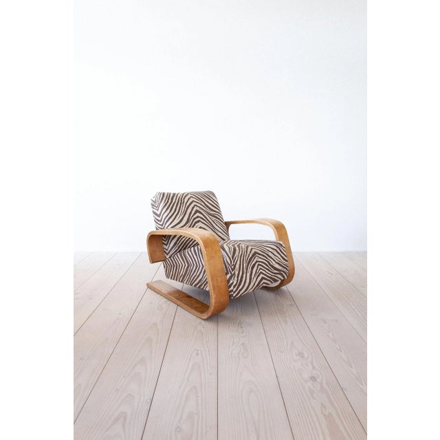 Vintage Model 400 Tank Chair by Alvar Aalto for Artek | Chairish