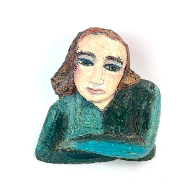 Susan Low-Beer 1980’s Ceramic Sculptures Couple 1 Man & Woman Sgnd ...