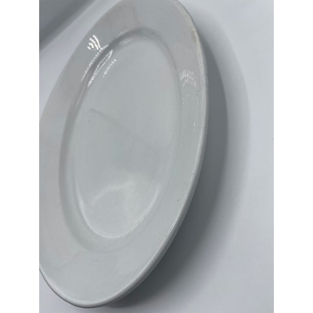 Antique English Richard Alcock Ironstone Platter | Chairish