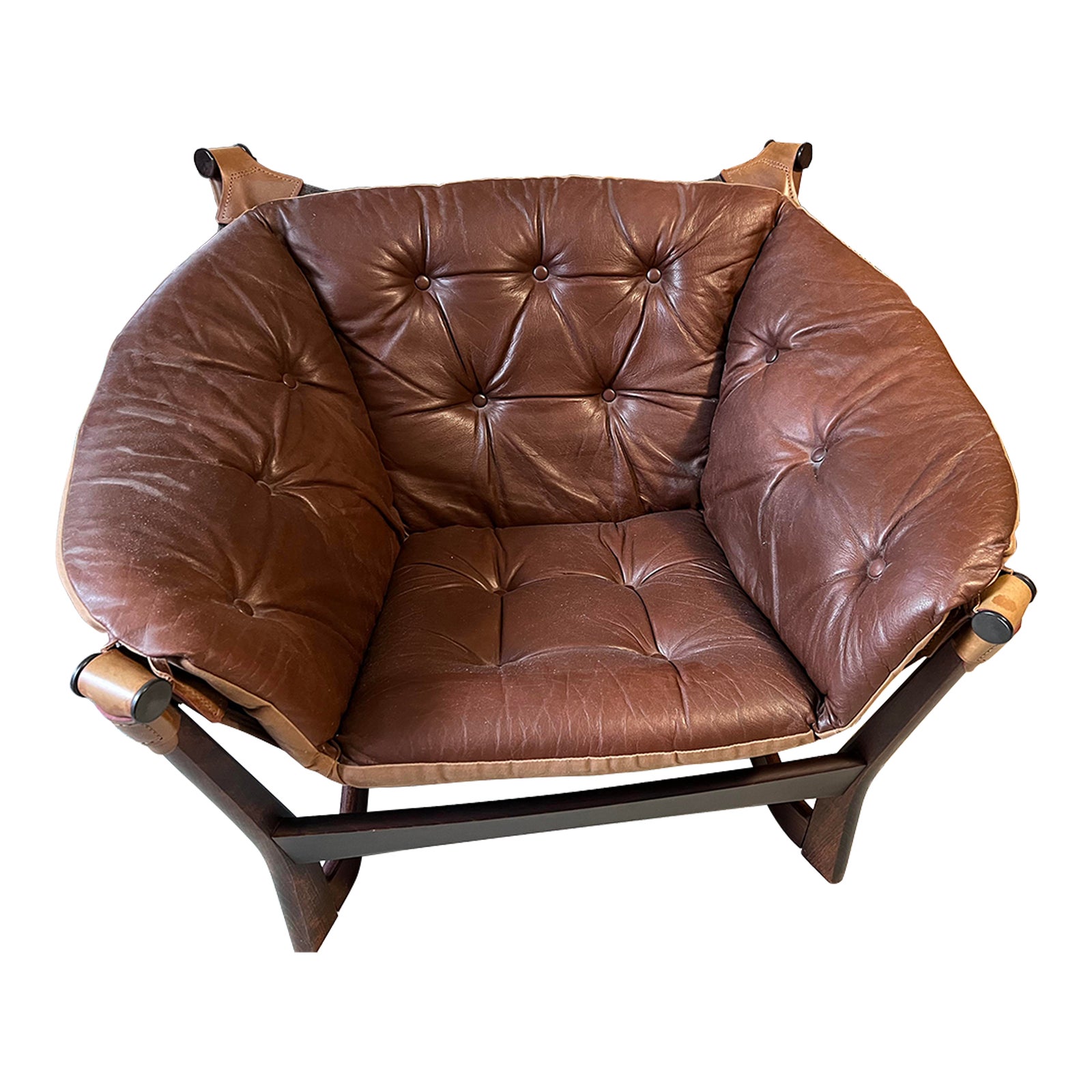 1960s Low Back 'Trega' Lounge Chair From Tormod Alnaes | Chairish