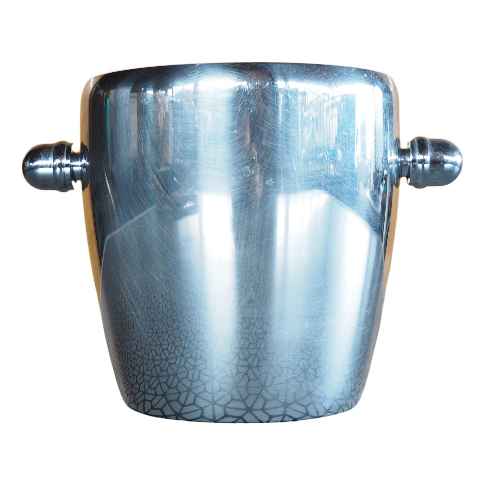 Mid-Century Modern European Ice Bucket, 1980s | Chairish