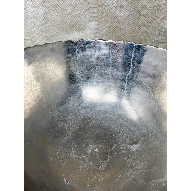 Large Hand-Cast Silver Aluminum Magnum Champagne and Wine Beverage ...