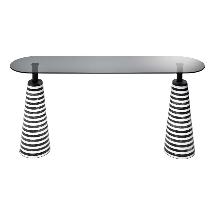Orbit Con-Bs-Vol Console Table by Alex Mintsouli | Chairish