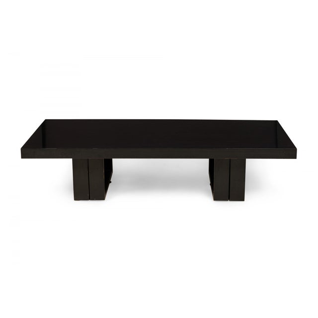 Van Keppel Green VKG American Mid-Century Ebonized Convertible Dining ...