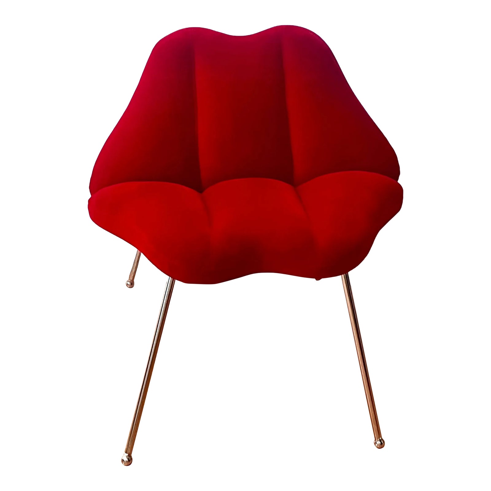Late 20th Century Pop Art Italian Lips Chair | Chairish