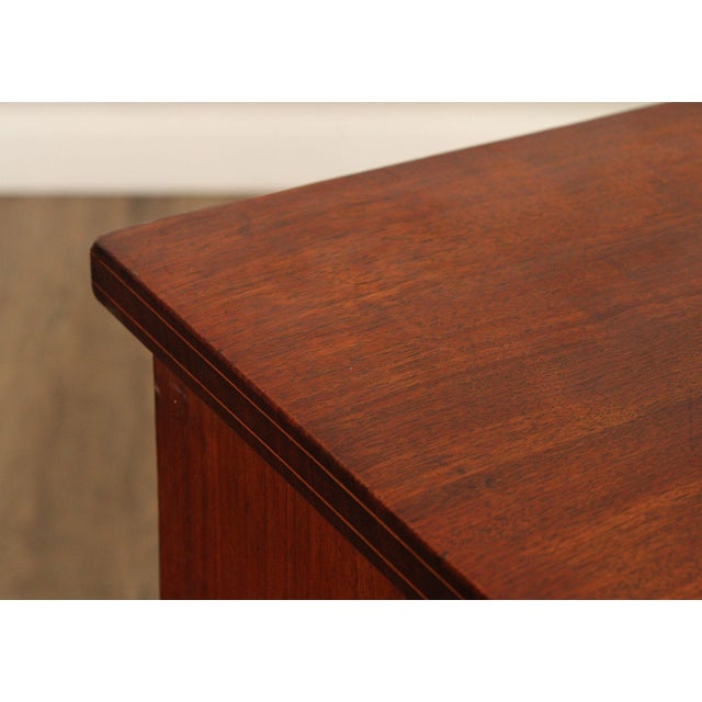 Antique Hepplewhite Walnut Four-Drawer Chest | Chairish