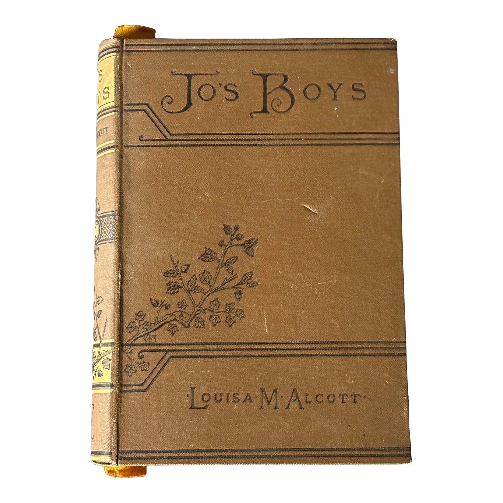Antique Victorian Book Jo's Boy by Louisa May Alcott | Chairish
