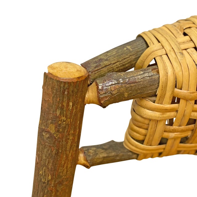 1950s Old Hickory Grove Park Rocker | Chairish