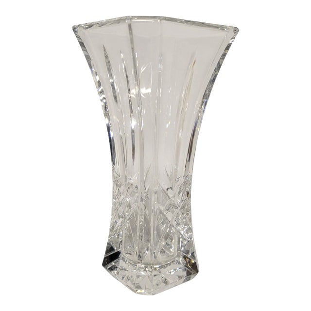 Waterford Crystal Gesture Bud Vase | Chairish