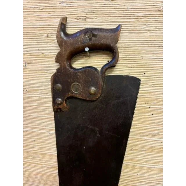 1940's Saws - Decorative Objects, Wall Art, Folk Art, Americana | Chairish