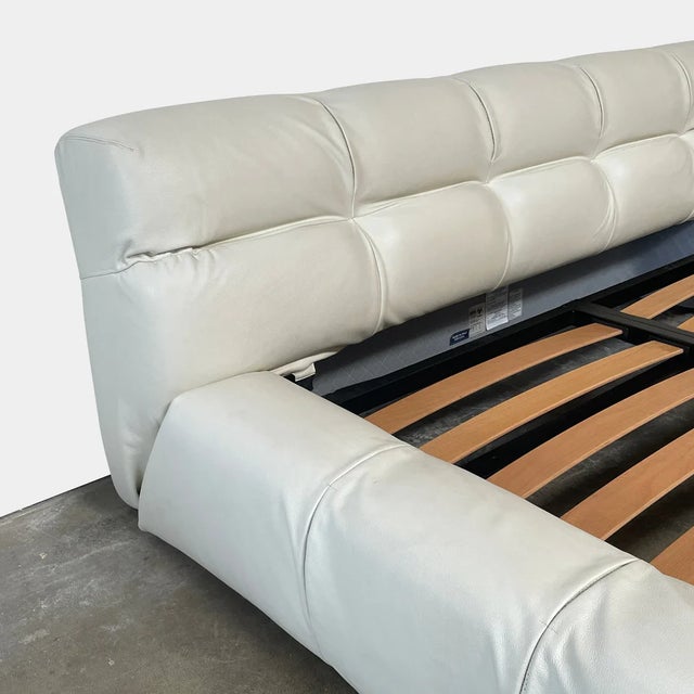 B & B Italia Tufty Time Queen Bed | Chairish