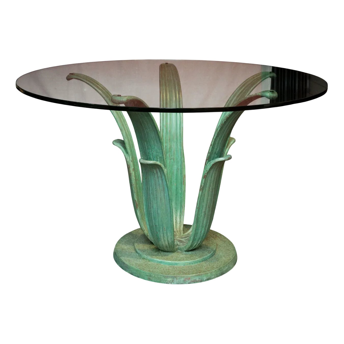 Agave Table Luciano Frigerio by Luciano Frigerio, 1980s | Chairish