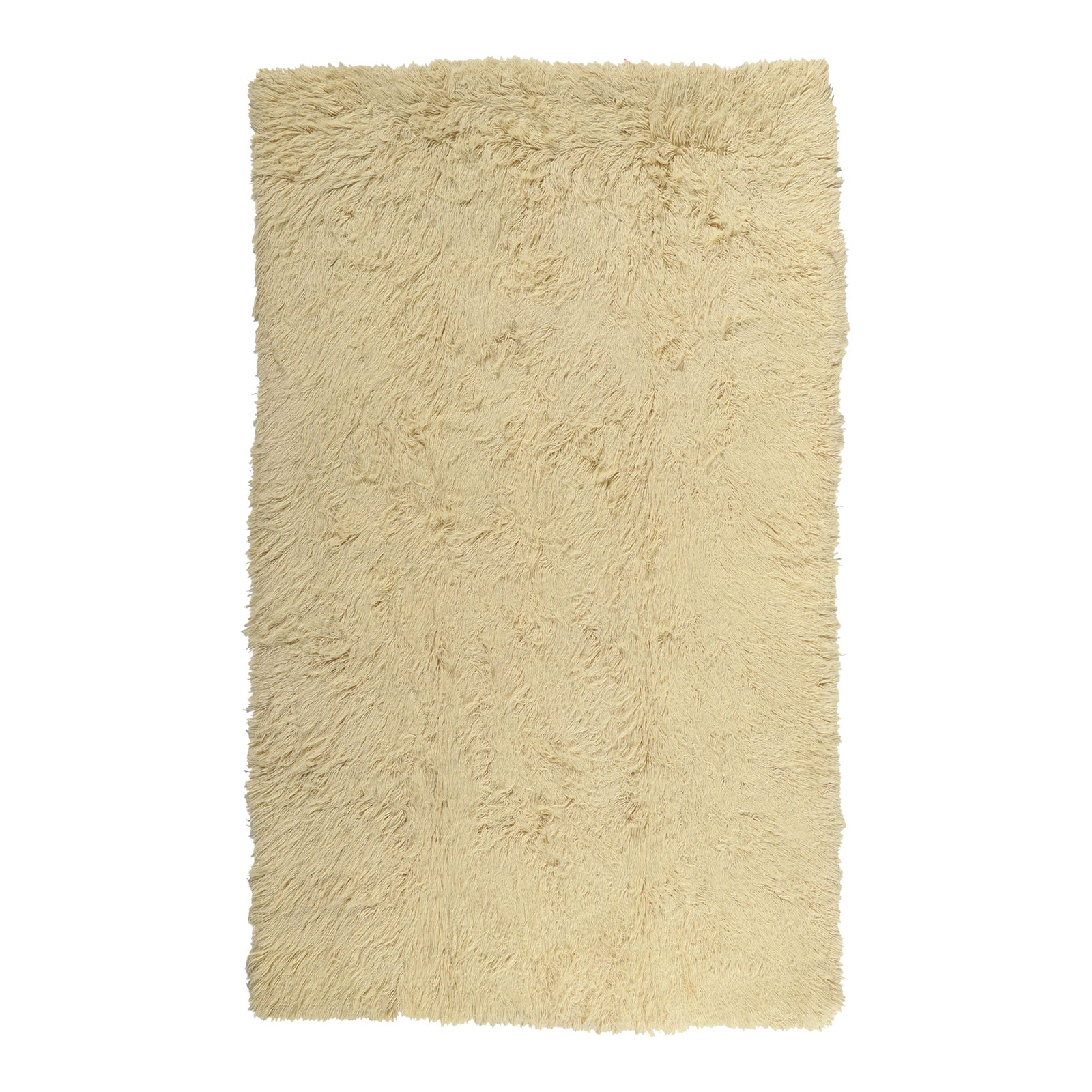 Vintage Greek Flokati Shag Rug - 05'10 X 09'08 | Chairish