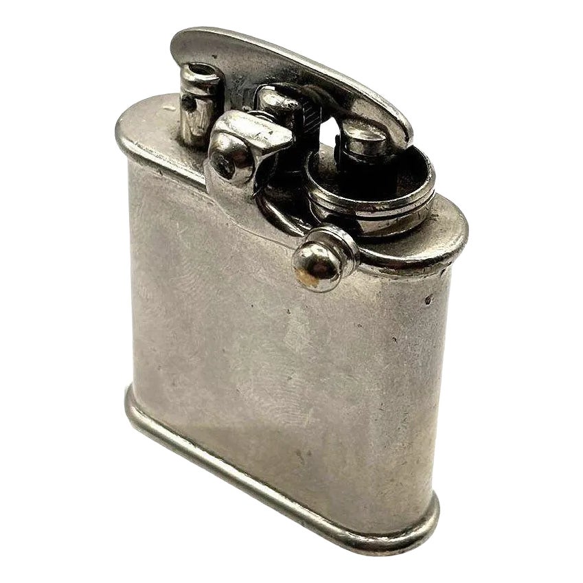 Colibri Original Swiss Made Lift-Arm Pocket Lighter, 1928 | Chairish