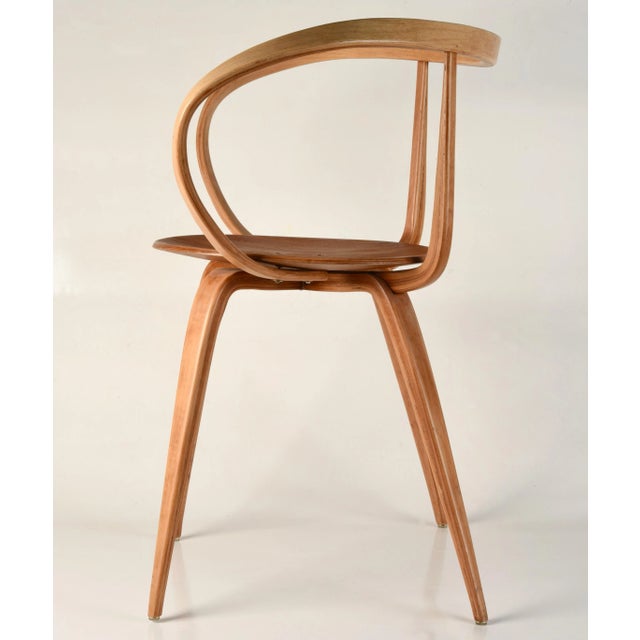 Rare and Early George Nelson for Herman Miller Pretzel Armchair Chair ...
