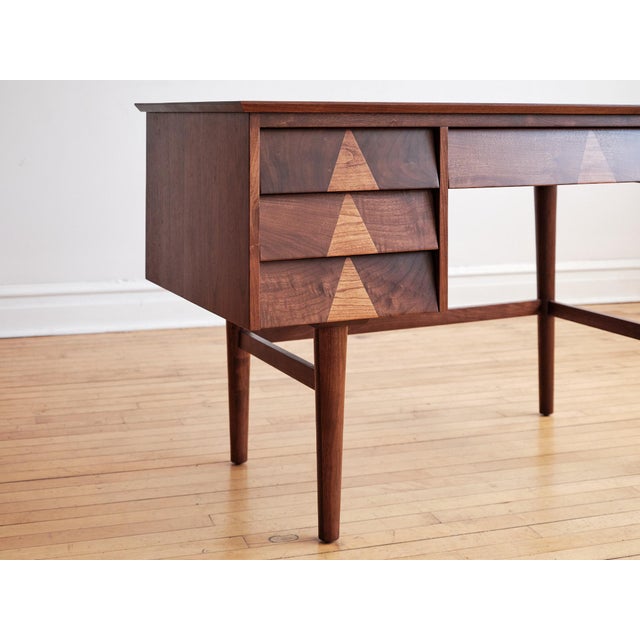 Handmade Mid Century Modern Inspired Desk - Monty 60" | Chairish