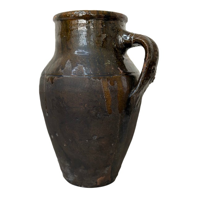 1960s Small Vintage Turkish Pot | Chairish