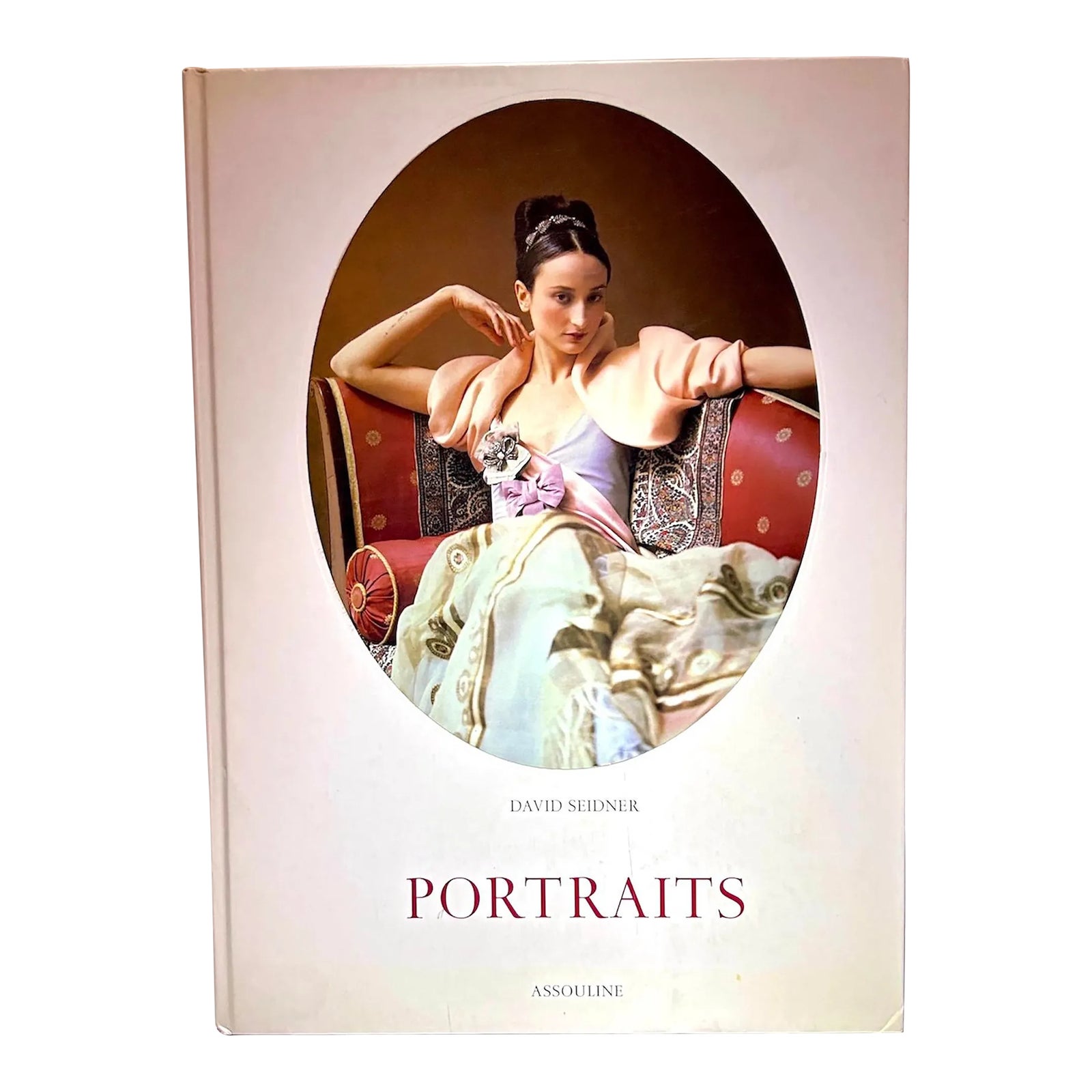Portraits by David Seidner - Assouline Large Hard Cover Book | Chairish