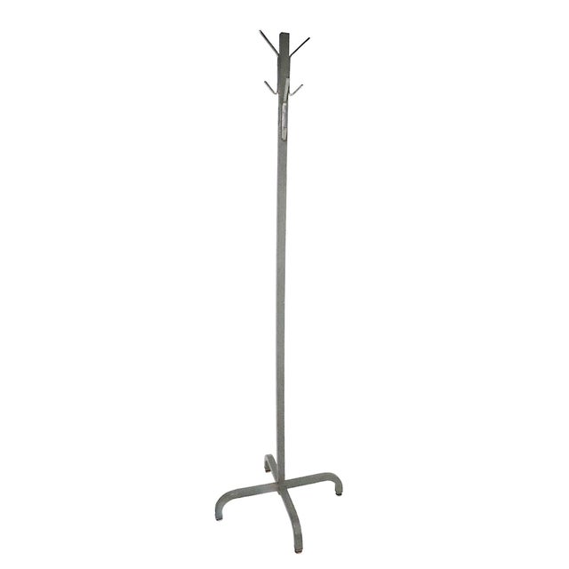 Industrial Mid Century Coat Tree Stand Rack | Chairish