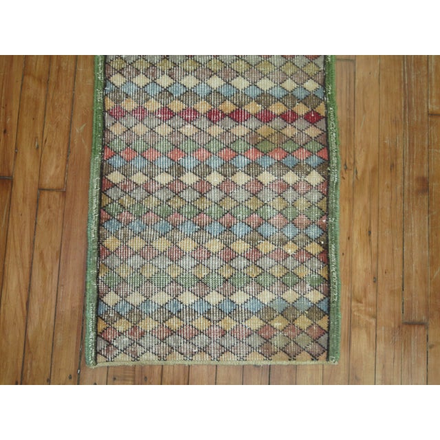 Turkish Shabby Chic Deco Runner, 1'10'' x 7'7'' | Chairish