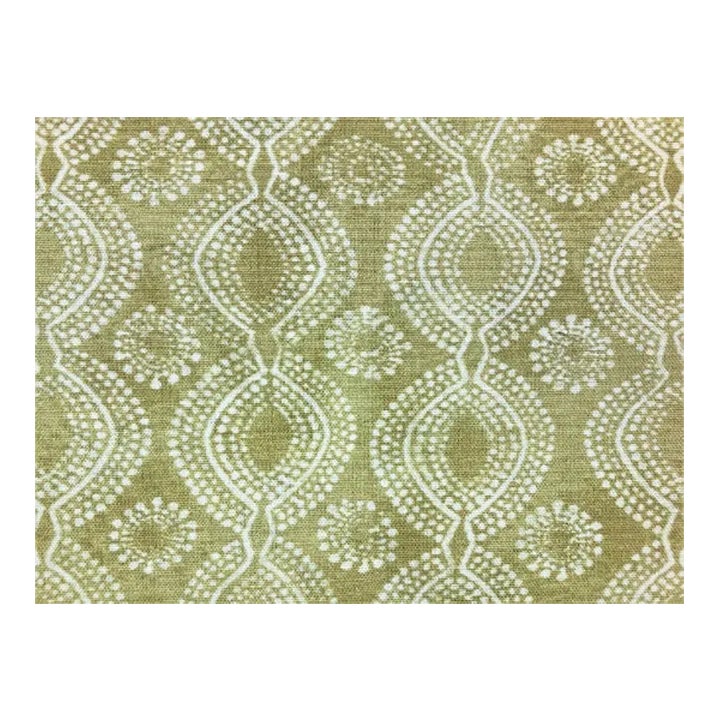 Designer Ethnic Tribal Beige Neutral Off White Print Upholstery Drapery ...