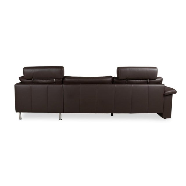 Leather Corner Sofa from Ewald Schillig | Chairish