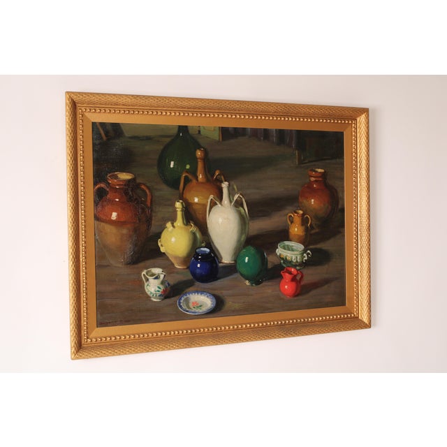 Still Life Painting by Oscar Sogaro | Chairish