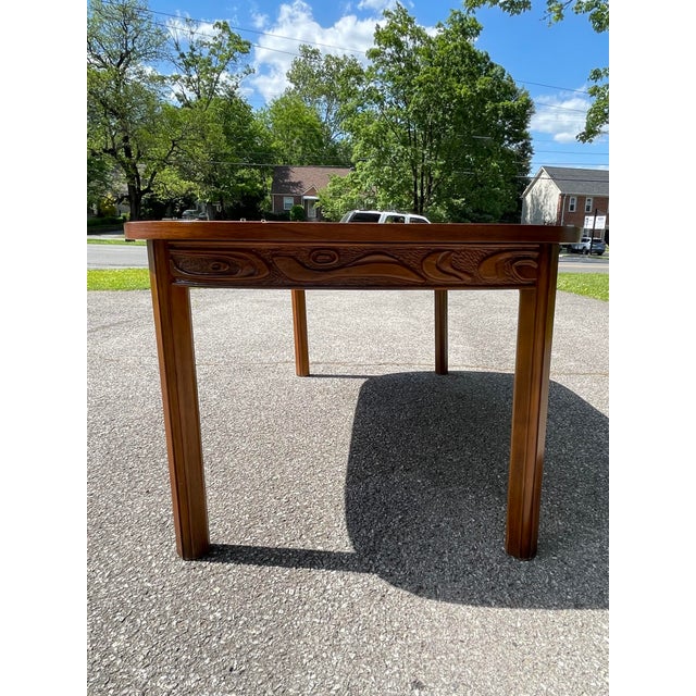 Mid 20th Century Witco Style Oceanic Dining Table by Pulaski Furniture ...
