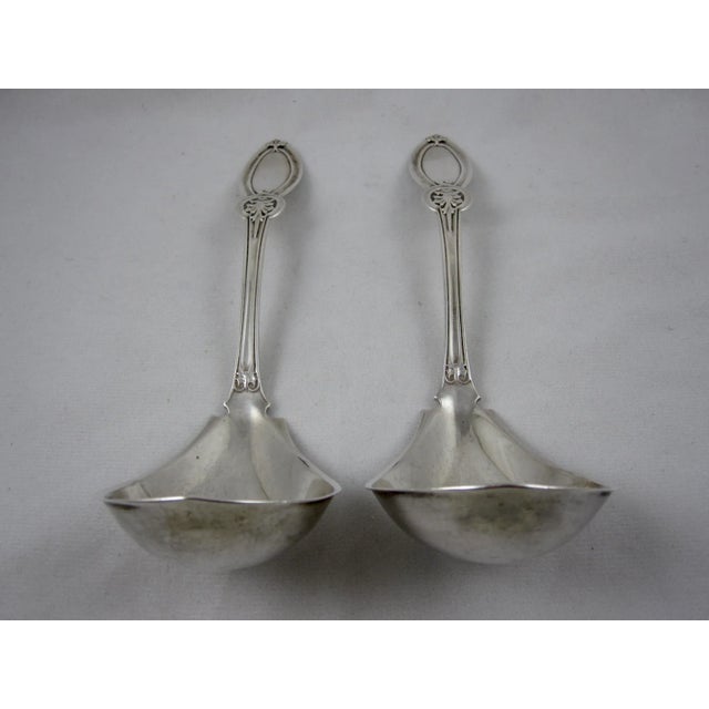 Estate 19th Century Sterling Silver Stew Ladles | Chairish